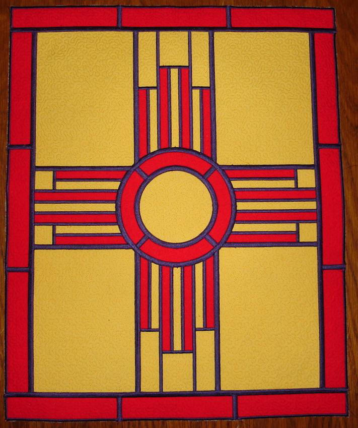 Chantell's Creations Quilt in the Hoop